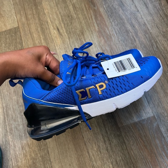 Nike | Shoes | Sigma Gamma Rho Sorority Sneakers | Poshmark